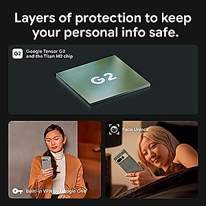 Google Pixel 7 Pro - 5G Android Phone - Unlocked Smartphone with Telephoto/Wide Angle Lens, and 24-Hour Battery - 128GB - Obsidian