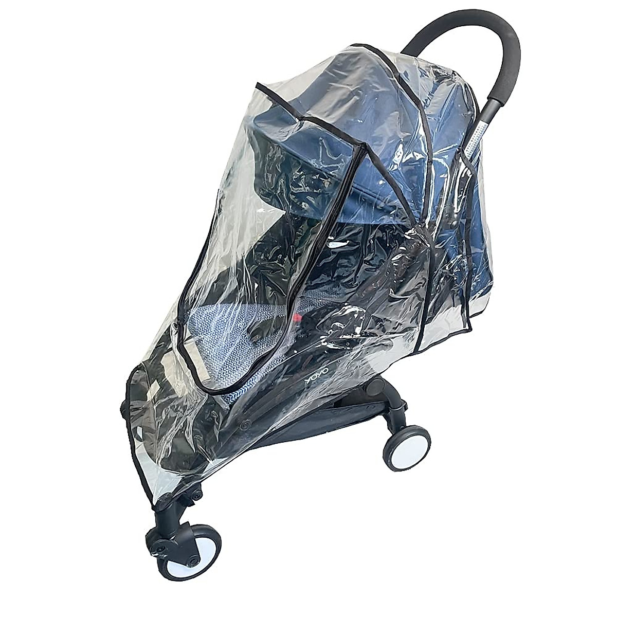 Rain Cover,Dust Cover for Babyzen YOYO & YOYO2 Strollers .Stroller Accessories Windproof EVA Stroller Cover