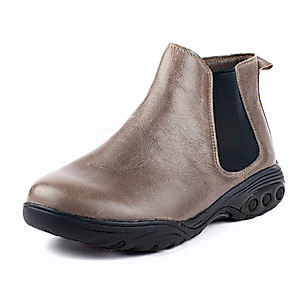 Paige Women's Leather Boot - for Plantar Fasciitis/Foot Pain