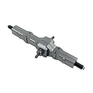 MayNuo Metal Front & Rear Bridge Axle Gear Box for WPL C14 C24 B14 B24 B16 B36 1/16 RC Car Truck Rock Crawler Trucks RC Car Parts (Color : Front-Middle-Rear)