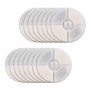 Wonder Creature Cat Water Fountain Filter Round, 16 Filters Pack, Compatible with Most Cat Fountain and Pet Water Fountain, Activated Carbon Filter