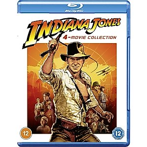Indiana Jones: 4-Movie Collection