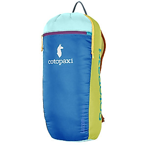Cotopaxi Luzon 18L - DEL Dia (One of a Kind) - Durable Lightweight Nylon Hiking Packable Daypack Backpack