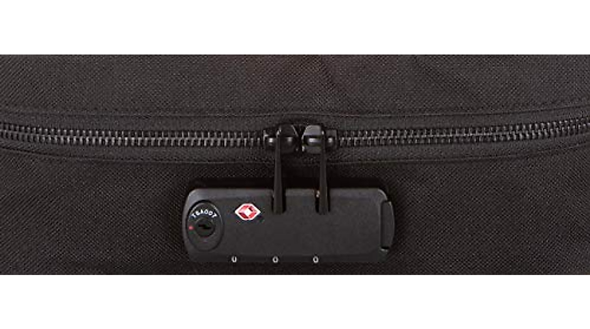 Secure Medication Travel Bag with TSA Lock | MEDICINE RX SAFE