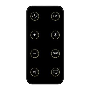 Beyution Replace Remote Control fit for Bo-Se Solo 5 10 15 Series ii TV Sound System/ 732522-1110 418775 410376 TV Soundbar Sound System