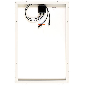 Grape Solar GS-STAR-100W Polycrystalline Solar Panel, 100-watt