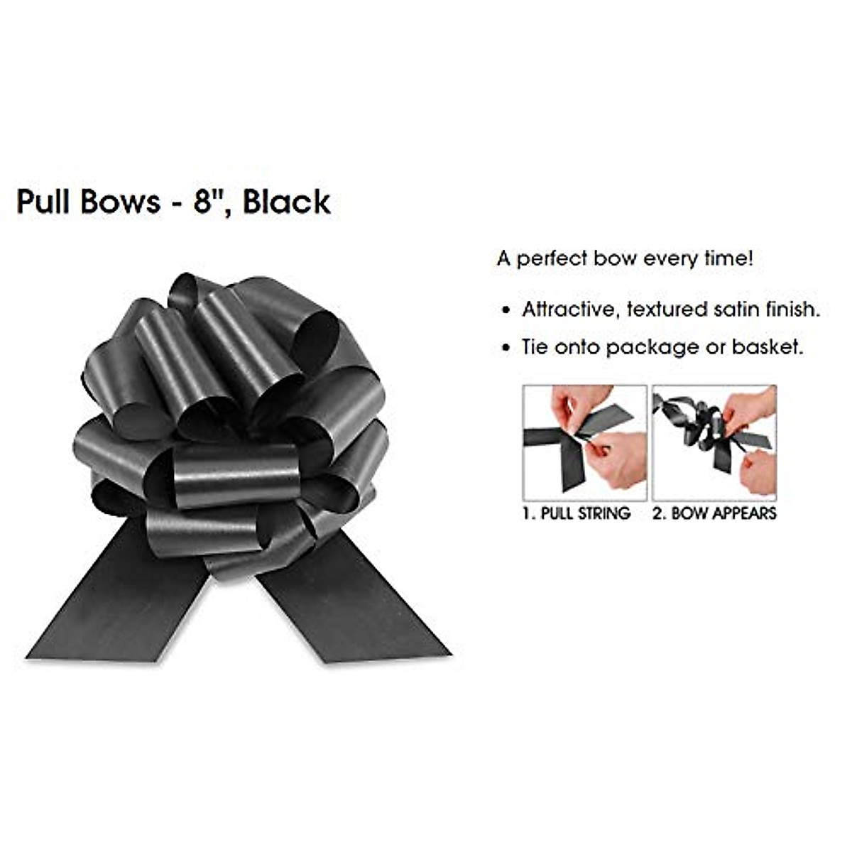 Gift Basket Making Kit Do It Yourself Diy Build Your Own Gift Basket Matching Supplies Market Tray Basket Cellophane Bag Shredded Crinkle Paper Ribbon Pull Bow BLACK AND WHITE STRIPE X-LARGE