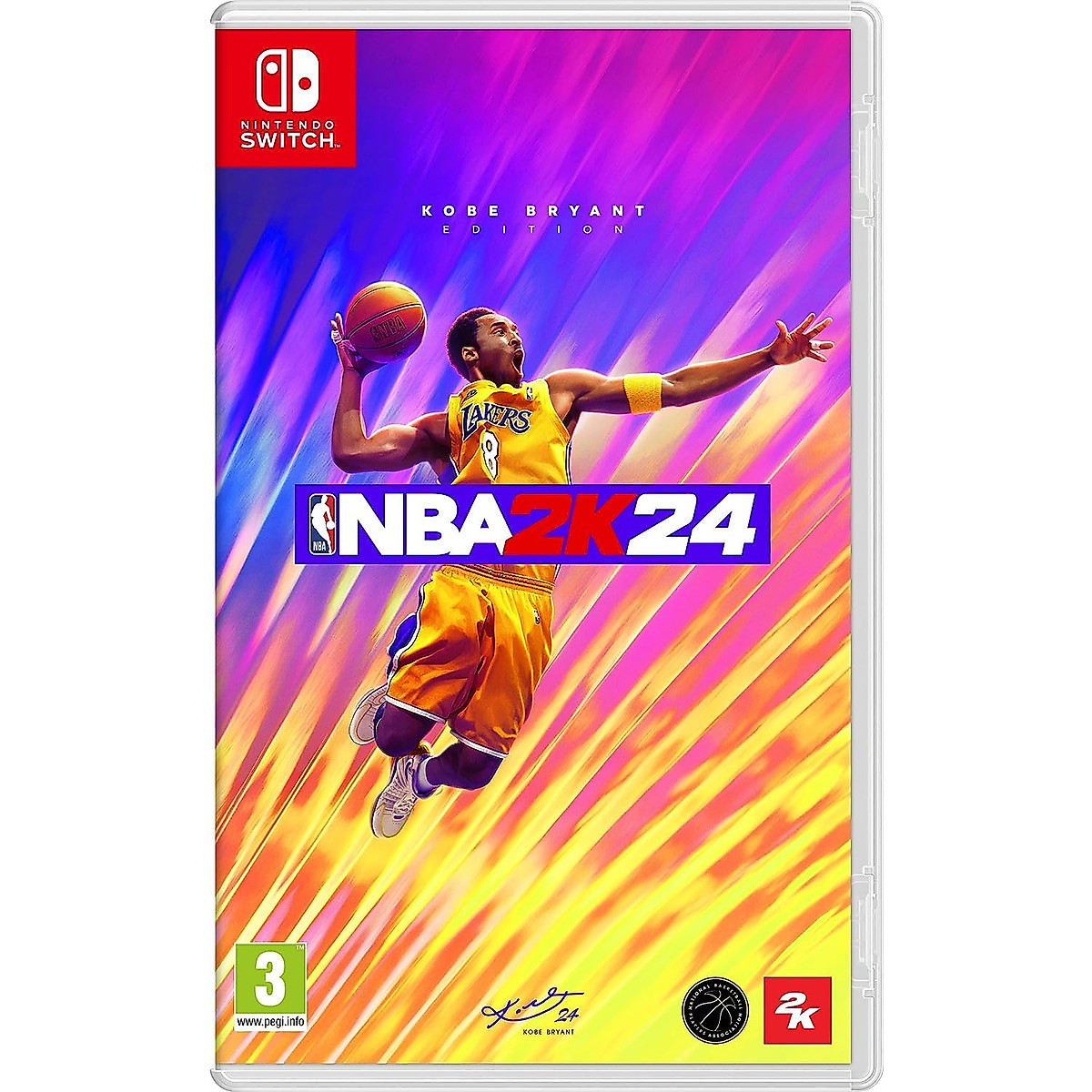 NBA 2K24 Kobe Bryant Edition - Nintendo Switch EU Version Region Free