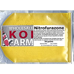 Nitrofurazone by Wholesale Koi Farm (50 Grams)