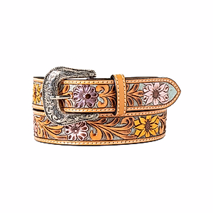 ARIAT Western Belt Womens Sunflower Daisy Tool XL Multi-Color A1566197