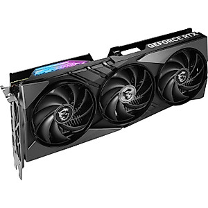 MSI Gaming GeForce RTX 4060 Ti 16GB GDRR6 Extreme Clock: 2685 MHz 128-Bit HDMI/DP Nvlink TORX Fan 4.0 Ada Lovelace Architecture Graphics Card (RTX 4060 Ti Gaming X Slim 16G)