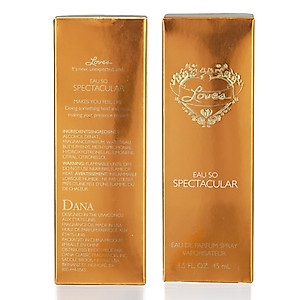 Love's Eau So Spectacular by Dana Eau De Parfum Spray 1.5 oz for Women