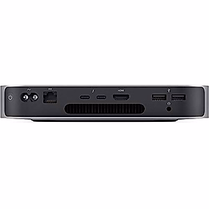 Apple Mac Mini Desktop Computer, M1 Chip with 8-Core CPU and 8-Core GPU, 16GB Memory, 512GB SSD, Gigabit Ethernet, Late 2020