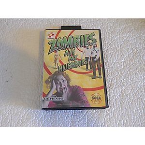 Zombies Ate My Neighbors - Sega Genesis