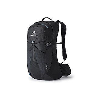 Gregory Mountain Products Citro 24 Hiking Backpack, Ozone Black, One Size