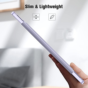 Fintie SlimShell Case for iPad Air 11-inch M2 (2024), iPad Air 5th Generation (2022) / iPad Air 4th Gen 10.9 Inch - [Magnetic Clasp] Lightweight Stand Case with Frosted Back Cover, Lilac Purple