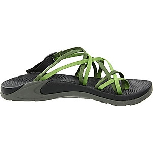 Chaco Women's Zong X Ecotread, Meadow/Chive, 7 B US