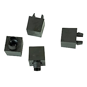Ladbrooke Genuine Cubic Inserts, Set of 4. Snap in - for Use in The Mini 4, and Long-Handle Multi 6 and Multi 12 Soil Blockers, Made in England