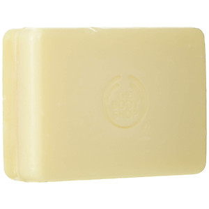 The Body Shop Almond Milk & Honey Soap Bar, Cleansing Bar Soap for Sensitive, Dry Skin, 3.5 oz.