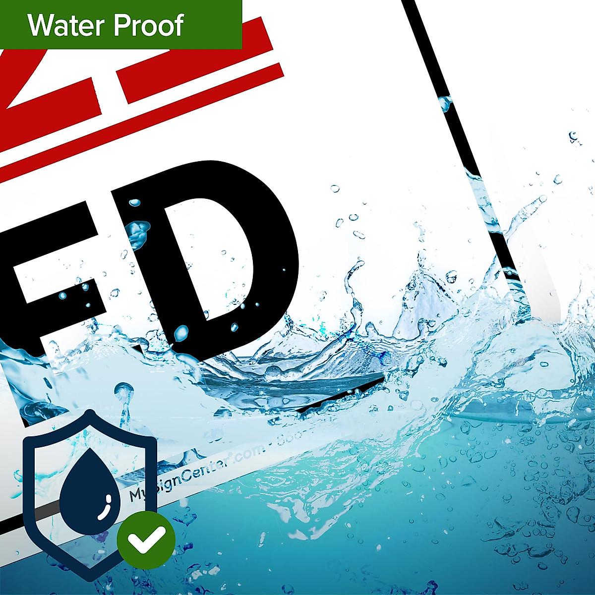 No Persons Under 21 Allowed Sign, 10x14 Inches, Rust Free .040 Aluminum, Fade Resistant, Made in USA by My Sign Center