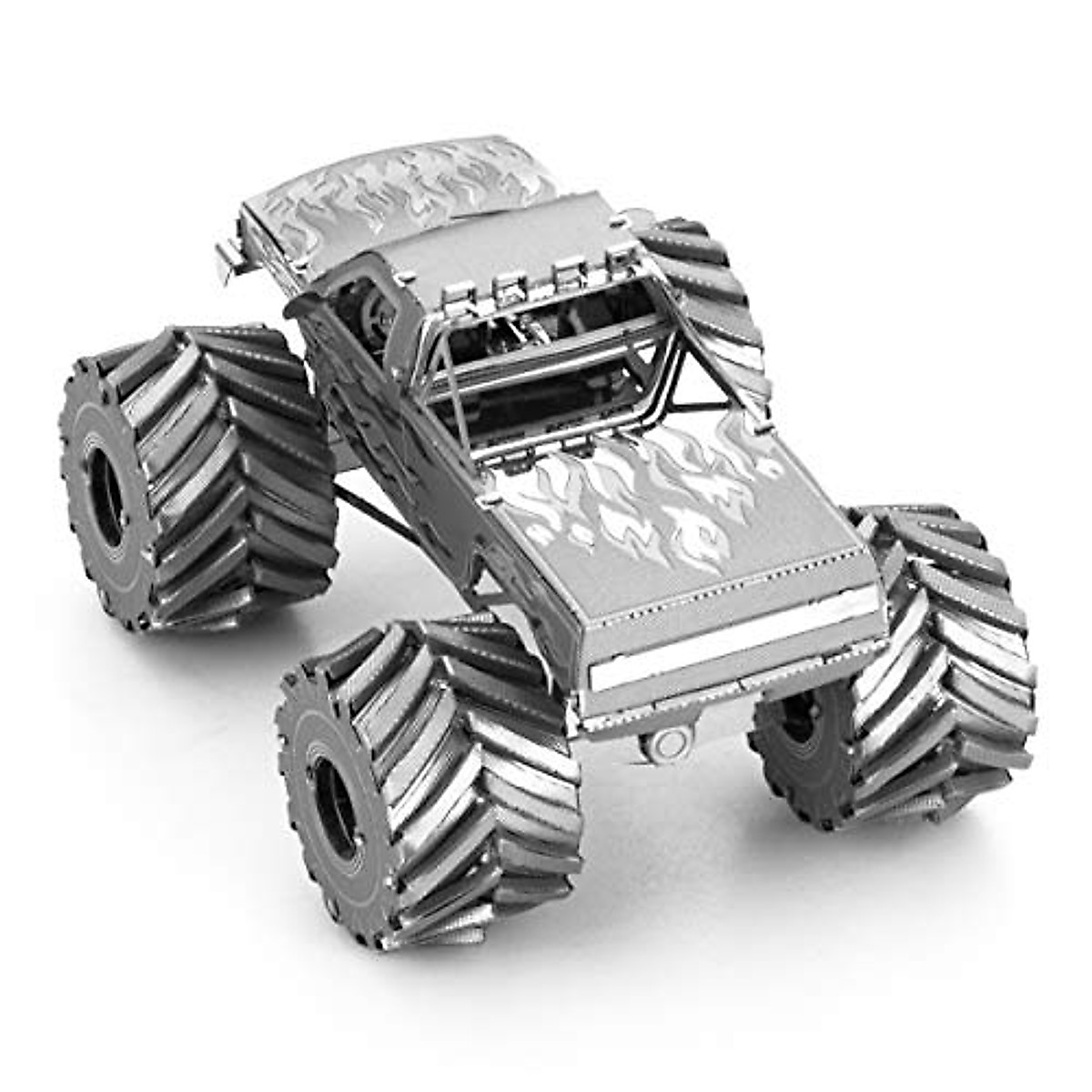 Fascinations Metal Earth Monster Truck 3D Metal Model Kit