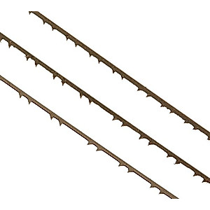 OLSON SAW PG49802 Precision Ground Scroll Saw Blade