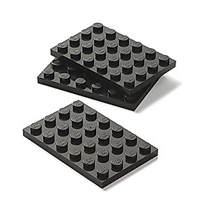 Room Copenhagen LEGO 3-Drawer Storage Rack System, 13-2/3 x 12-3/4 x 15 In, Dark Grey