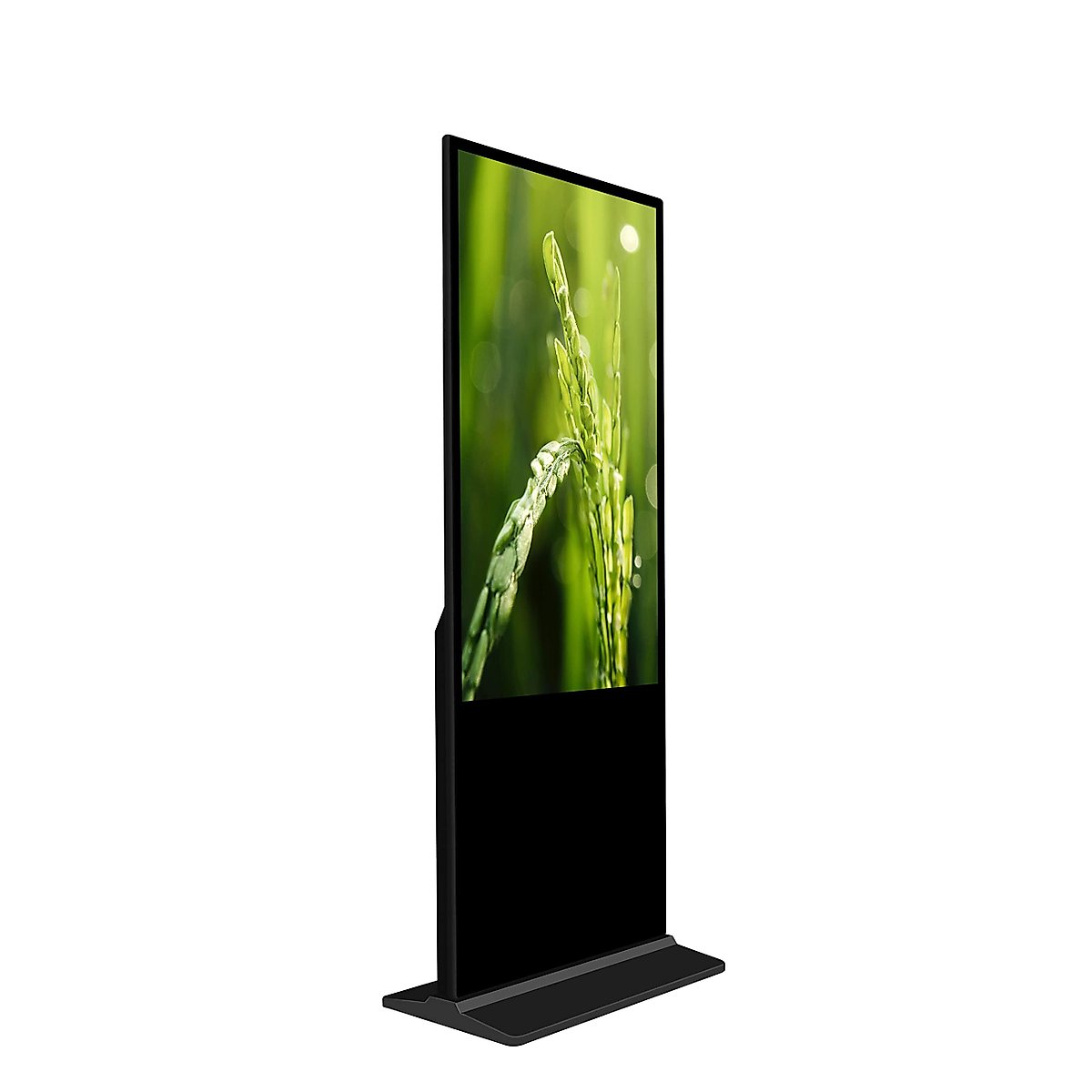 AAA Touch Screen Kiosk - Digital Self Service Kiosk System Hyper Lumin Display Screen Information Kiosk Advertising Digital Signage Interactive Kiosk w/LCD Built-in Media Player - 43"