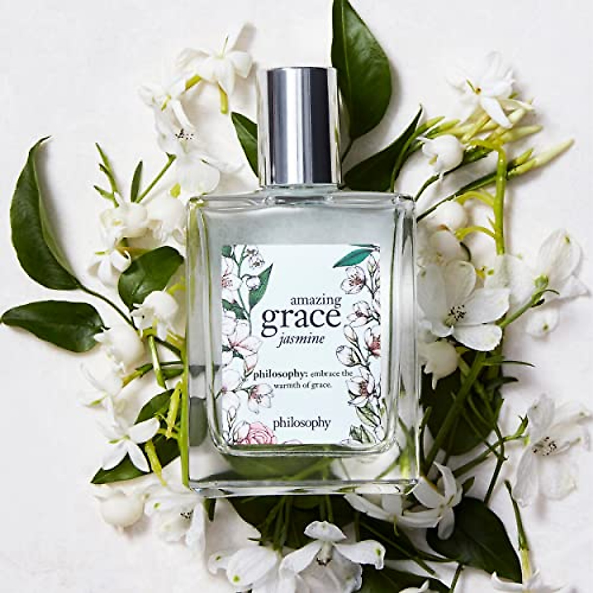 philosophy amazing grace jasmine eau de toilette - alluring & sensual women's perfume - with notes of jasmine, bergamot & musk - luxury perfume for women - long lasting fragrance