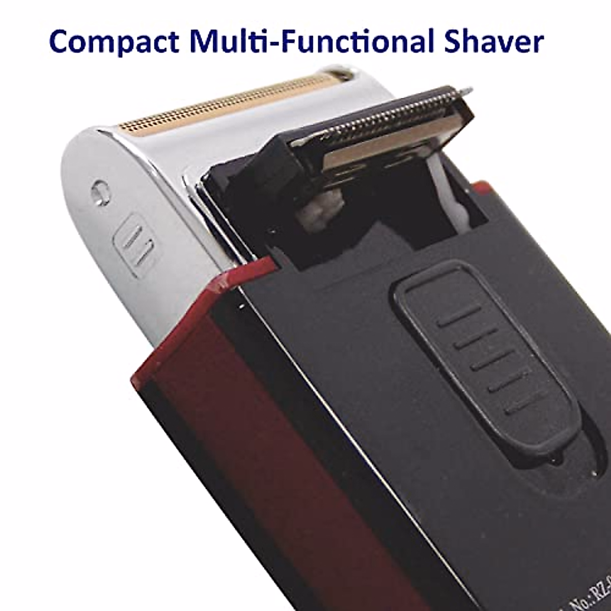 Optimus 50015 Rechargeable Pocket Palm Shaver, Black