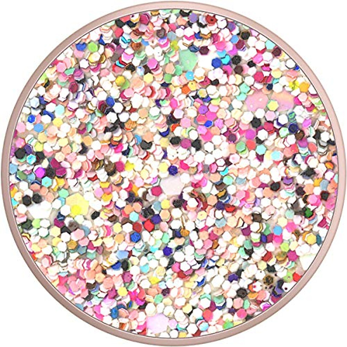 PopSockets PopTop (Top only. Base Sold Separately) Swappable Top for PopGrip Bases, PopGrip Slide, Otter+Pop & PopWallet+ - Sparkle Spring Multi
