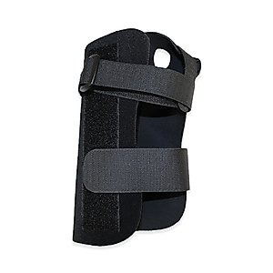 Rehabilitation Advantage Pediatric Breathoprene Soft Foam Wrist Brace, X-Large Left
