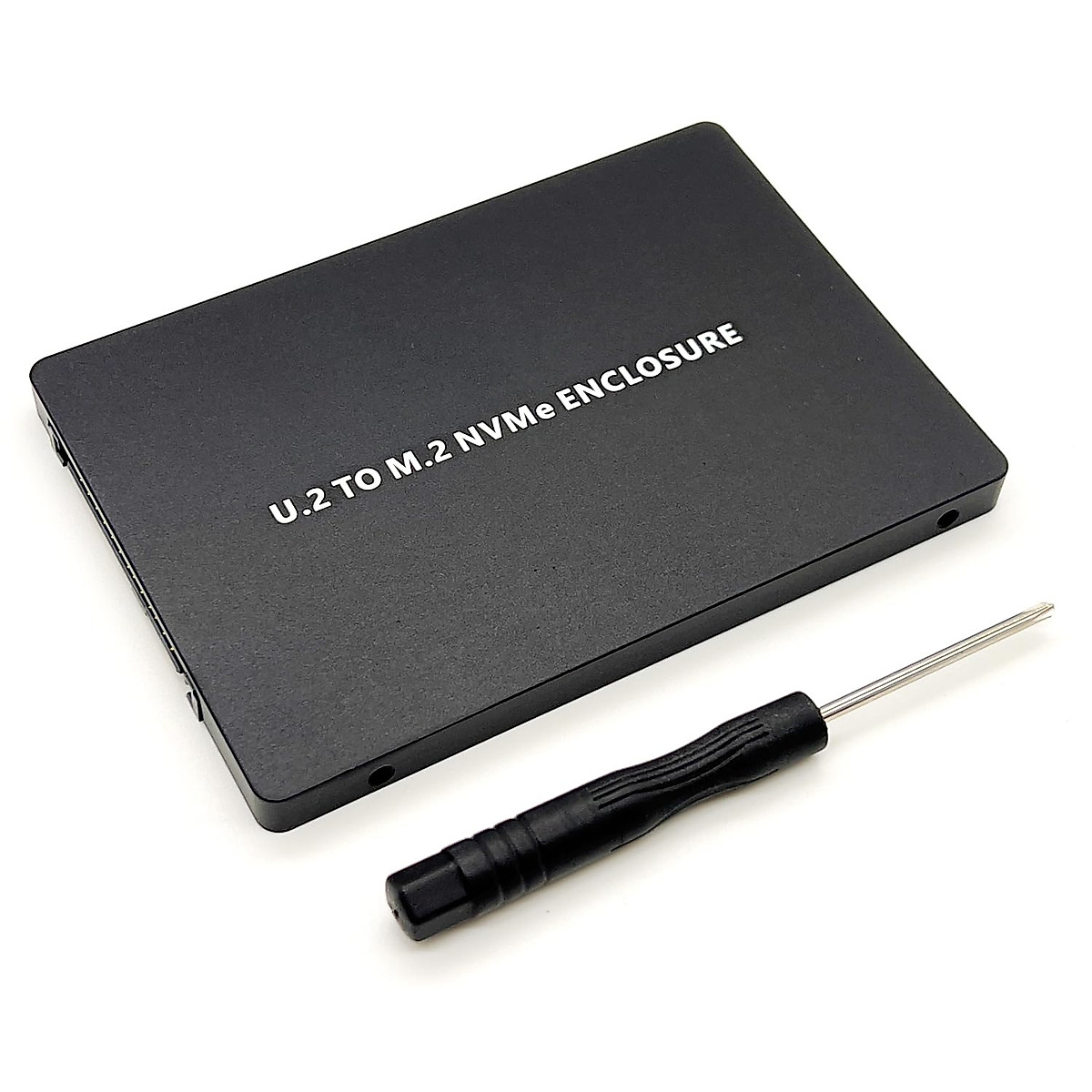 Mustpoint M.2 to U.2 Adapter - for M.2 PCIe NVMe SSDs - PCIe M.2 Drive to U.2 (SFF-8639) Host Adapter - M2 SSD Converter (U2M2E125)