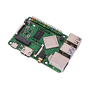 Rock 3A Rockchip RK3568 64bit Quad Core Based Single Board Computer for Edge Development (Rock 3A Kit 8GB RAM)