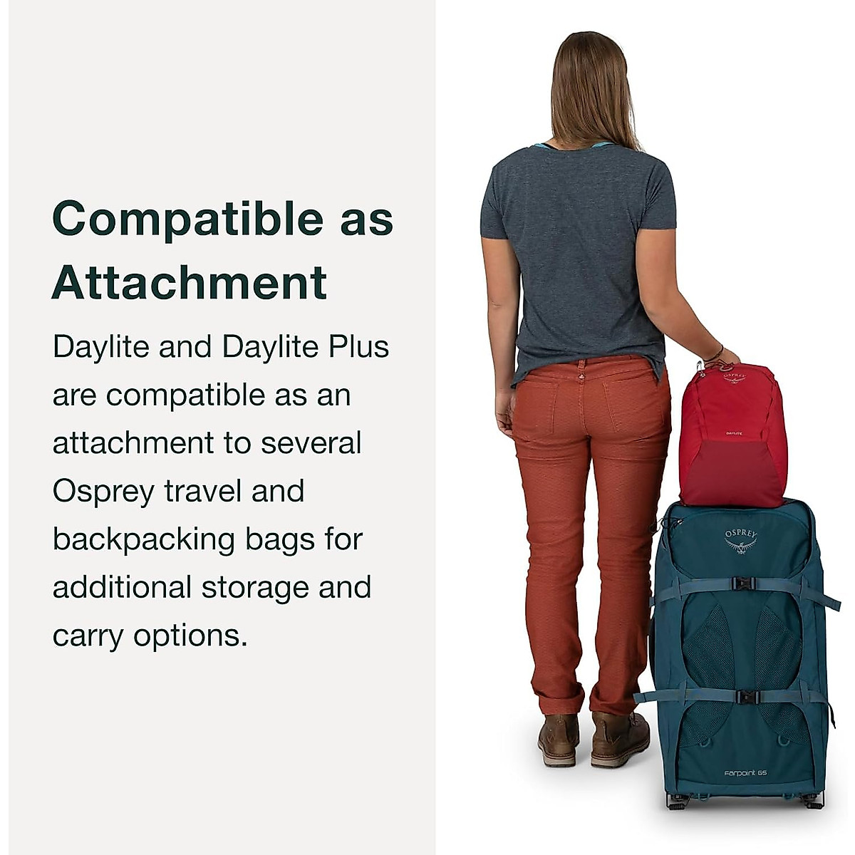 Osprey Daylite Daypack, Multi, O/S