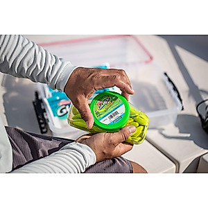 Berkley Gulp! Alive! Swimming Mullet , Pearl White, 5in - Pint 4x7