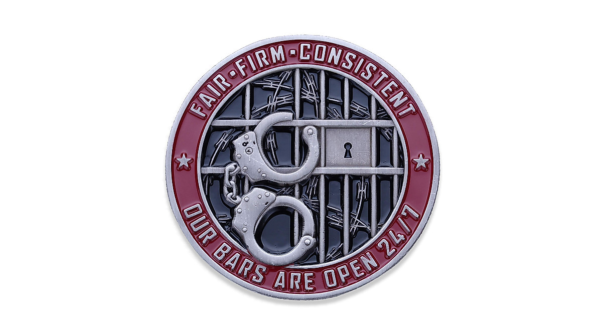 Exclusive U.S. Corrections Officer Challenge Coin