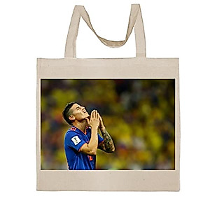 FC Carino James Rodriguez - A Nice Graphic Cotton Canvas Tote Bag FCA #FCAG1584770