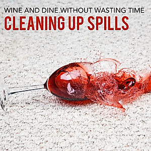 Mighty Mug No Spill Wine Glass (Set of 2), Crystal Clear Unbreakable Tritan Plastic, BPA Free, Smartgrip Technology, 14oz