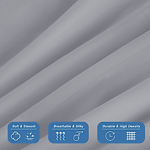 Bedecor Extra Deep Pocket Queen Fitted Sheet Only for 18 to 21 Inch Super Thick Mattress That Stay Tight,All Around Elastic Bottom,Doesn't Pop Off