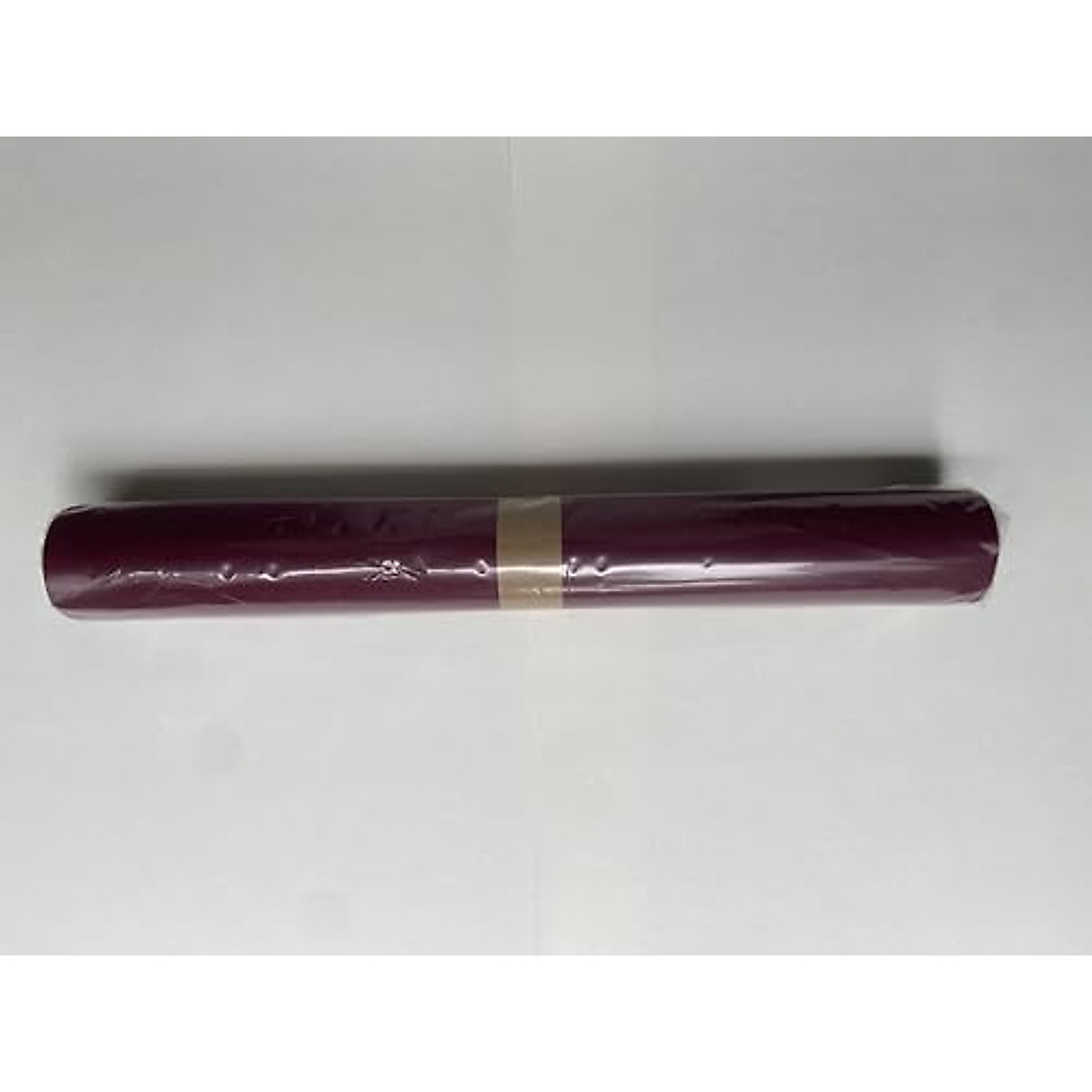 Wooqu Book Cloth, Fabric Surface and Paper Backed, Easy to Use, Strong, 17x29”, for Book Binding, Dark Red