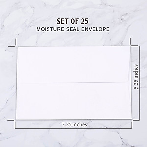 25 Double-Sided Greenery Baby Shower Invitation Set with Envelopes,Gender Neutral Blank Fill-in Invites for Boy or Girl, Double-Sided Diaper Raffle, Thank You Cards and Seals