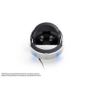 PlayStation VR Start Bundle 5 Items:VR Headset,Move Controller,PlayStation Camera Motion Sensor,PlayStation 4 Pro 1TB,VR Game Disc PSVR EV-Valkyrie