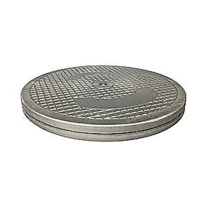 Mighty Mini Bonsai Tree Turntable 10" Base Stainless Steel High Quality Low Cost 200-Pound Capacity 360-Degree Rotation Allows Easy Pruning Or Great Bonsai Tree Displays