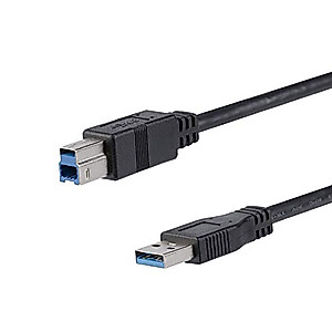 StarTech.com USB 3.0 Peripheral Sharing Switch - 4 USB 3.0 (5Gbps) x 4 Computers - Mac / Windows / Linux - USB A/B Switch - USB Switch (HBS304A24A)