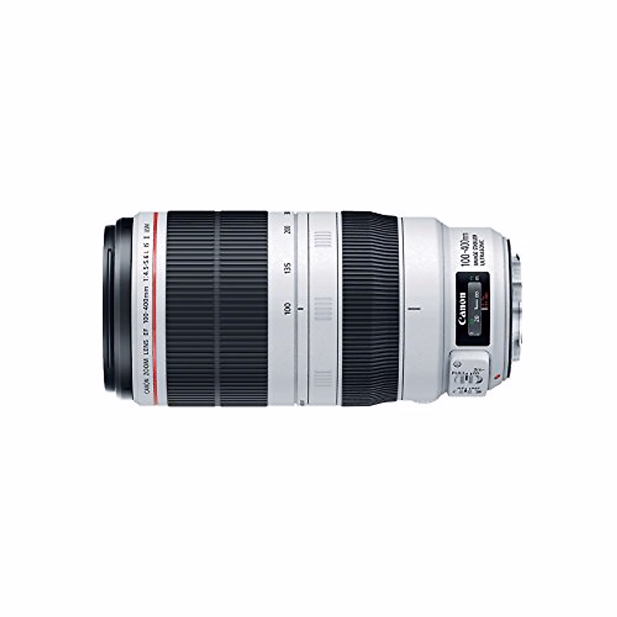 Canon EF 100-400mm f/4.5-5.6L is II USM Lens, Lens Only