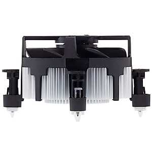 ThermalFly Delta 6 CPU Cooler for Intel Sockets LGA1200/LGA775/LGA1150/LGA1151/LGA1155/LGA1156, 90mm 4Pin PWM Fan, up to 100W Cooling Power, Pre-Applied High Performance Grease, for Desktop Computer