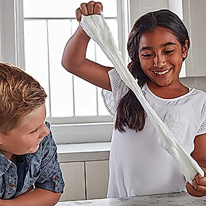 Elmer's White PVA Glue | 225 mL | Washable and Kid Friendly | Great for Making Slime and Crafting