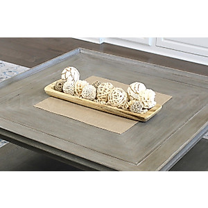 CleverDelights 20 Inch Burlap Squares - 4 Pack - Premium Jute Burlap - Finished Edges - 20" x 20"