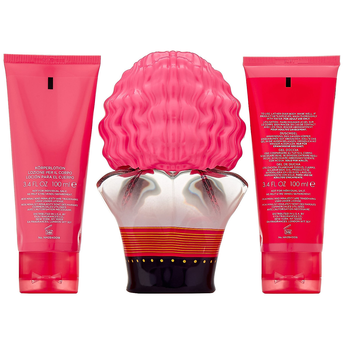 Nicki Minaj Minajesty 3 Piece Gift Set